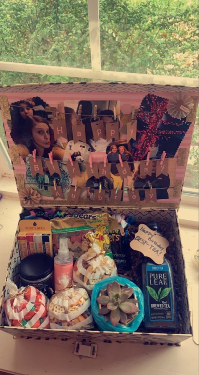 30+ Genius Birthday Gift Box Ideas for Besties - HubPages