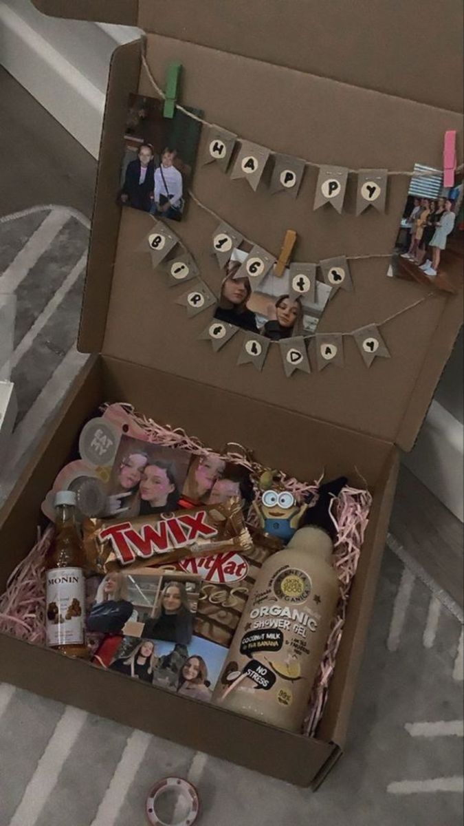 30+ Genius Birthday Gift Box Ideas for Besties - HubPages