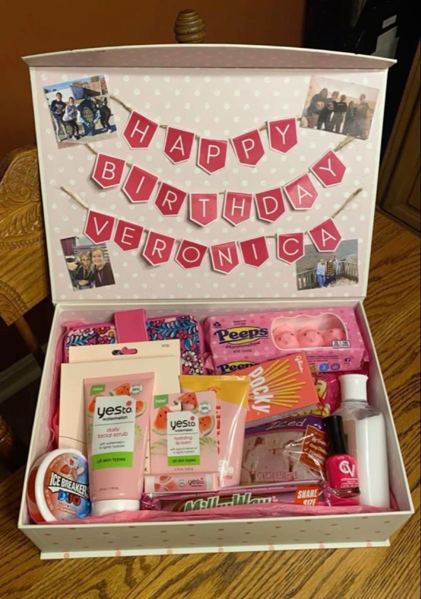 30+ Genius Birthday Gift Box Ideas for Besties - HubPages