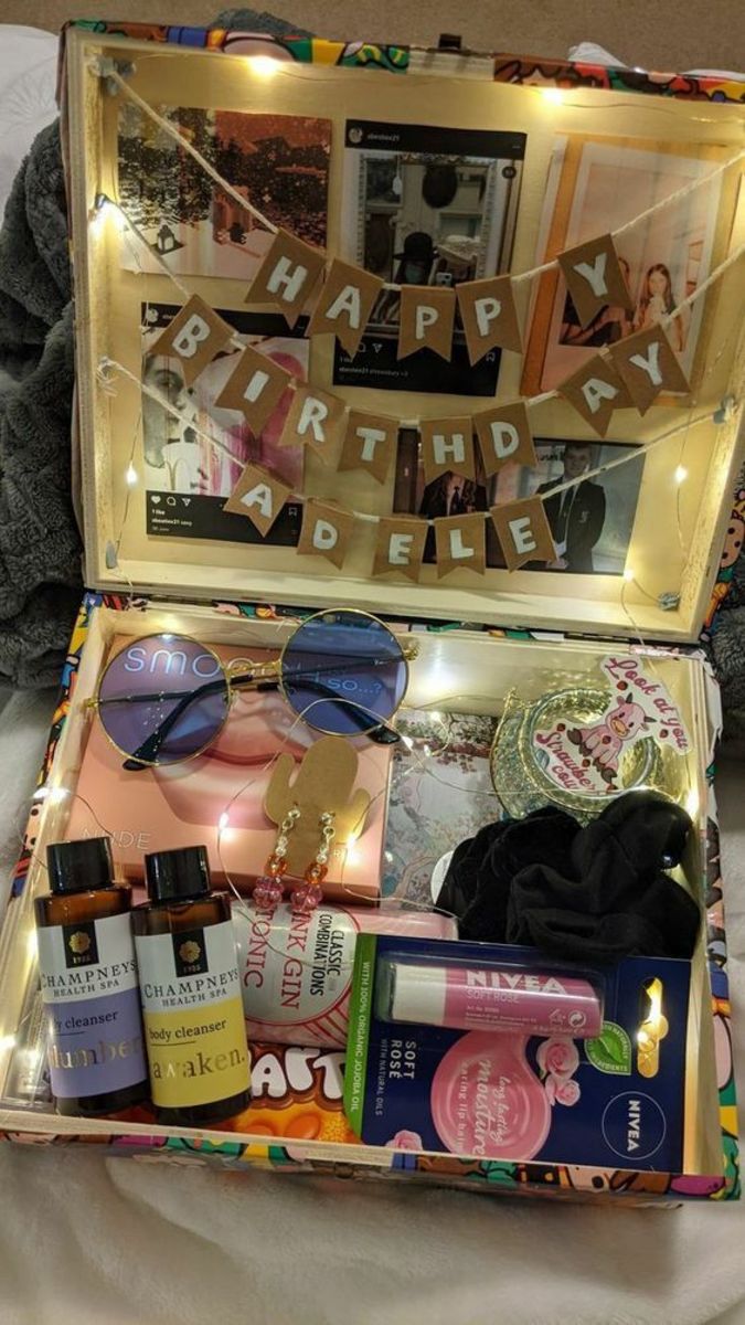 30+ Genius Birthday Gift Box Ideas for Besties - HubPages