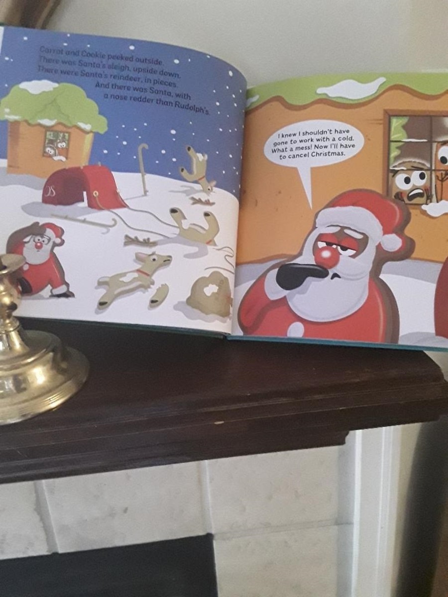 Christmas Teamwork Saves the Holiday in Adorable Holiday Picture Book ...