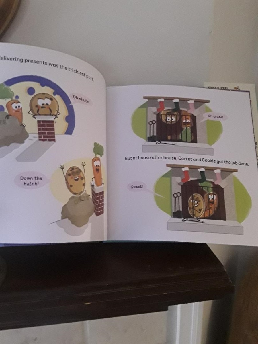 Christmas Teamwork Saves the Holiday in Adorable Holiday Picture Book ...