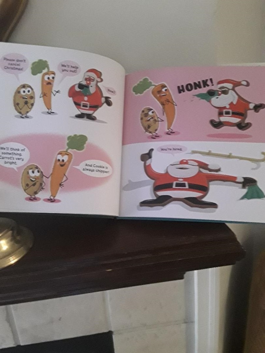 Christmas Teamwork Saves the Holiday in Adorable Holiday Picture Book ...
