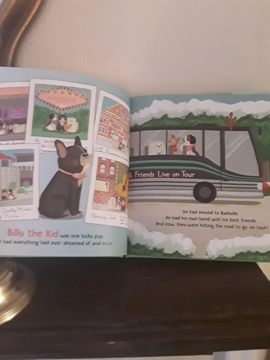 Home for Christmas with Special Pup in Dolly Parton's New Picture Book ...