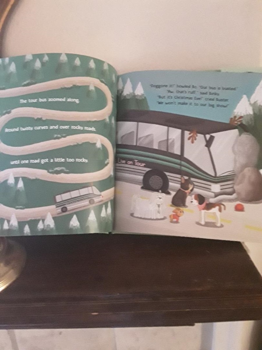 Home for Christmas with Special Pup in Dolly Parton's New Picture Book ...