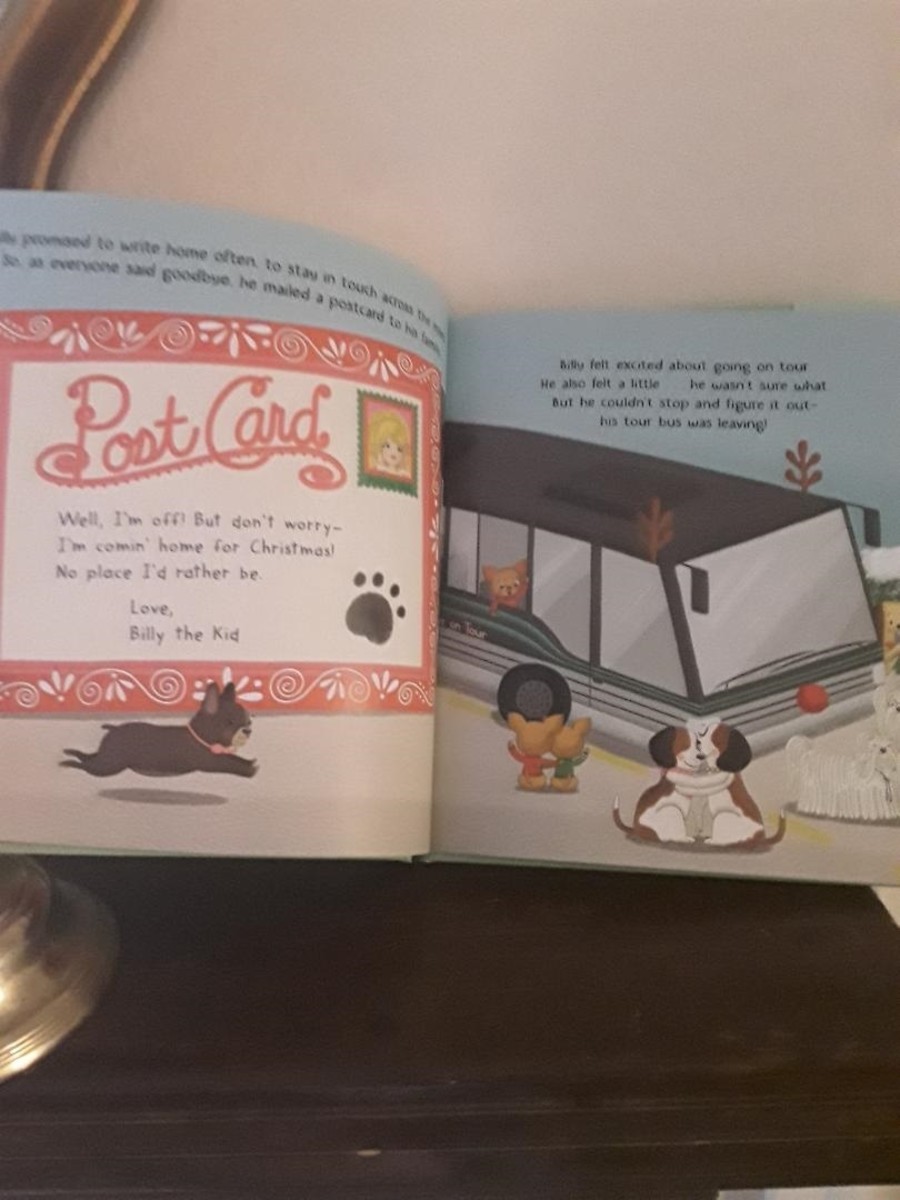 Home for Christmas with Special Pup in Dolly Parton's New Picture Book ...