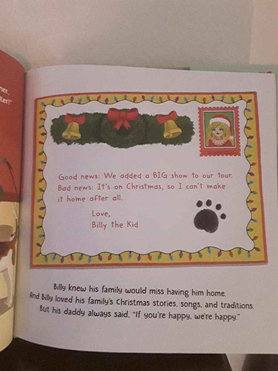 Home for Christmas with Special Pup in Dolly Parton's New Picture Book ...