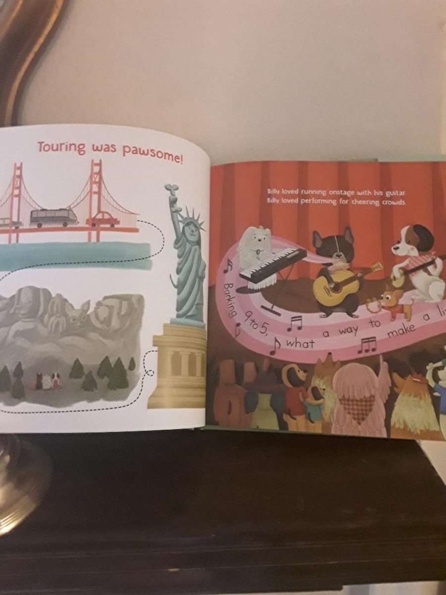 Home for Christmas with Special Pup in Dolly Parton's New Picture Book ...
