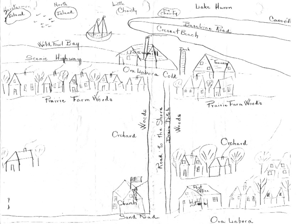 Ora Labora - A Lost Colony in Michigan's North - Part Two - HubPages