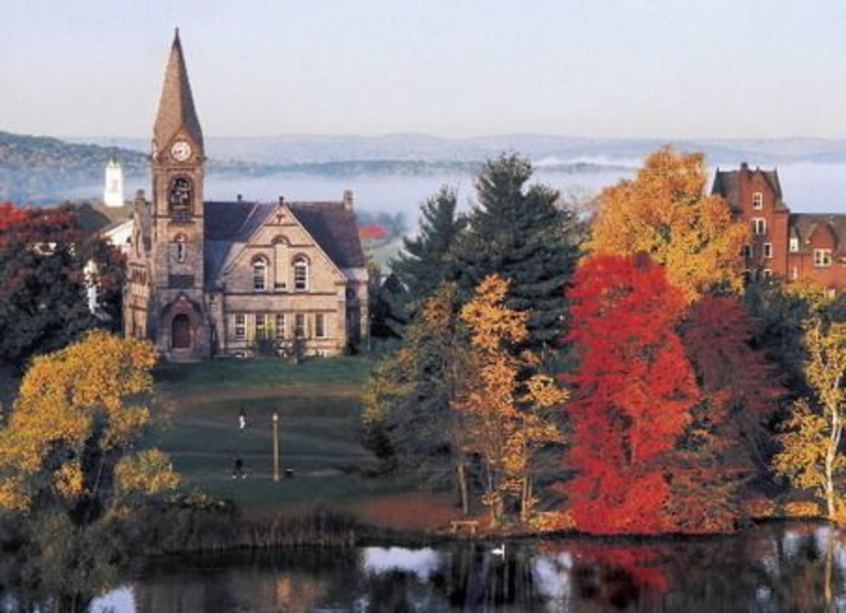 Amherst, MA the perfect region for any age - HubPages