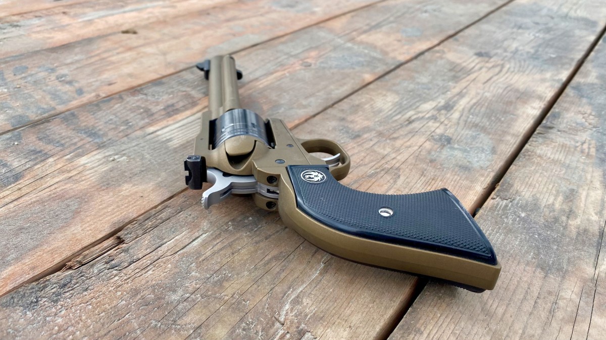Gun Review - Checking Out The Ruger Super Wrangler 22LR/22mag - HubPages