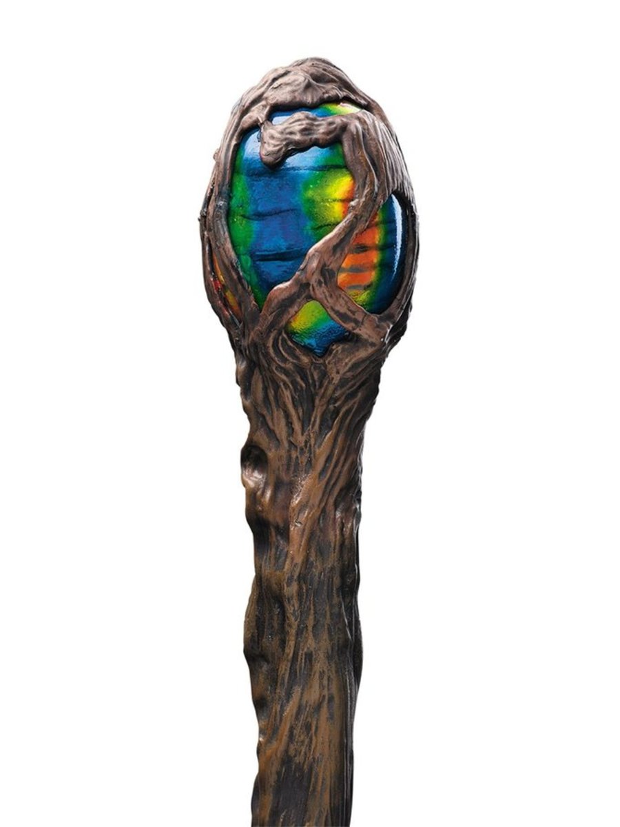 Maleficent Costume Staff for Halloween - HubPages