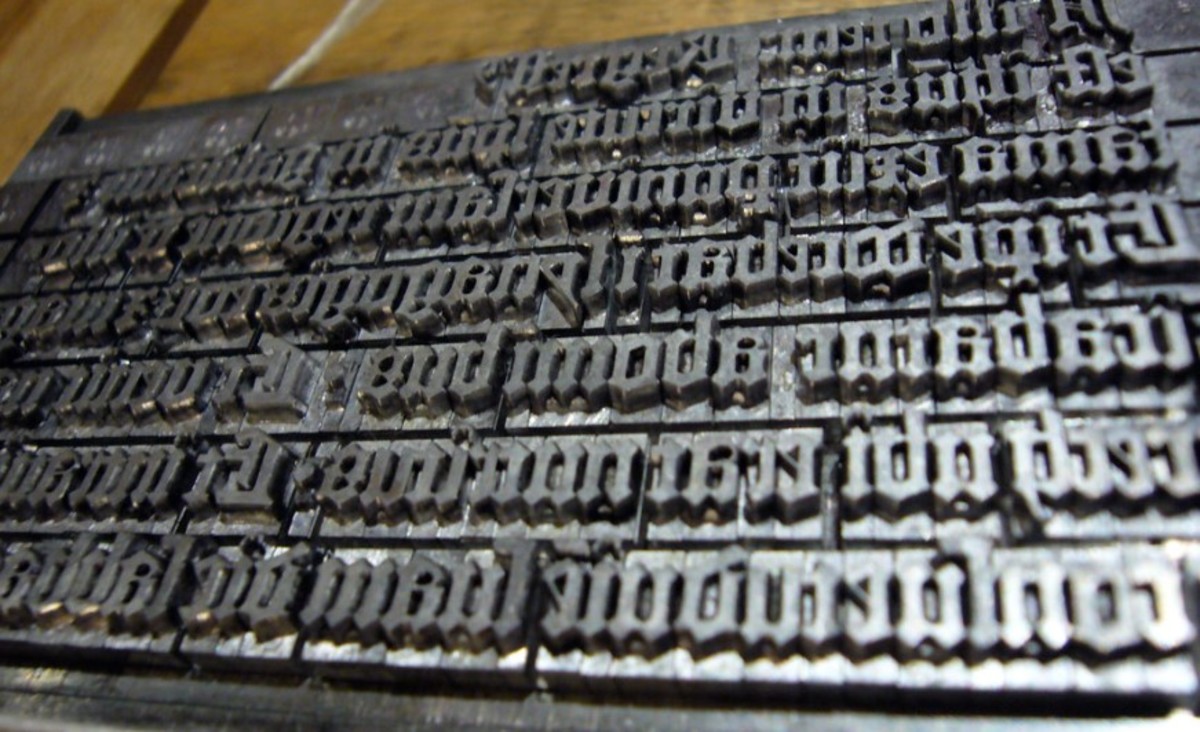 Johannes Gutenberg and the Birth of Modern Printing - HubPages