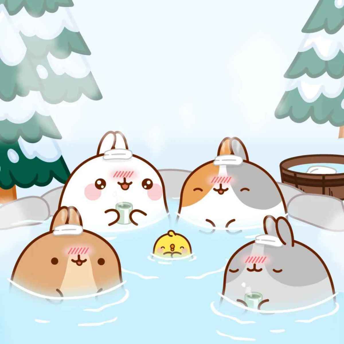 The Adorable World of Molang and Piu Piu: A Global Phenomenon - HubPages