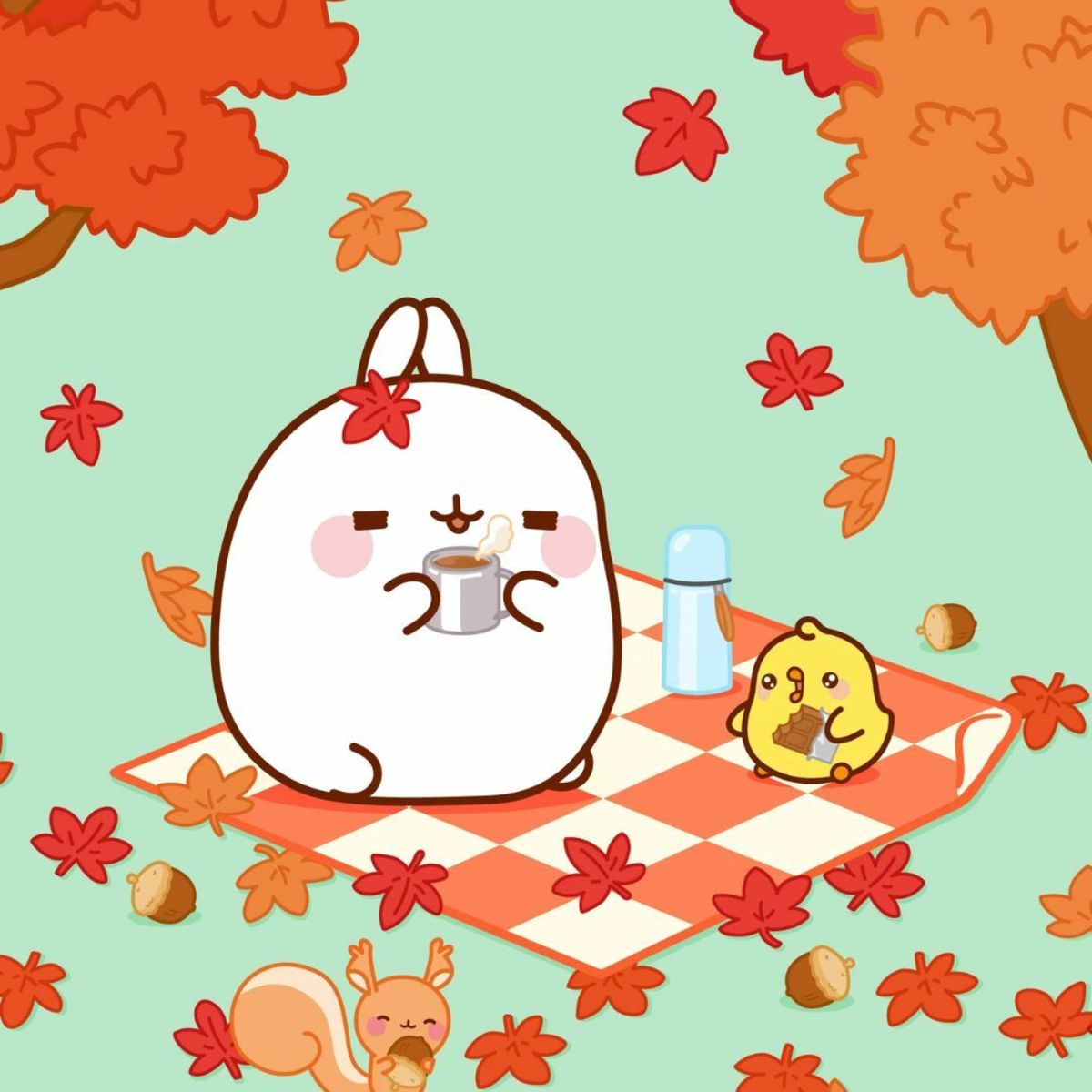 The Adorable World of Molang and Piu Piu: A Global Phenomenon - HubPages