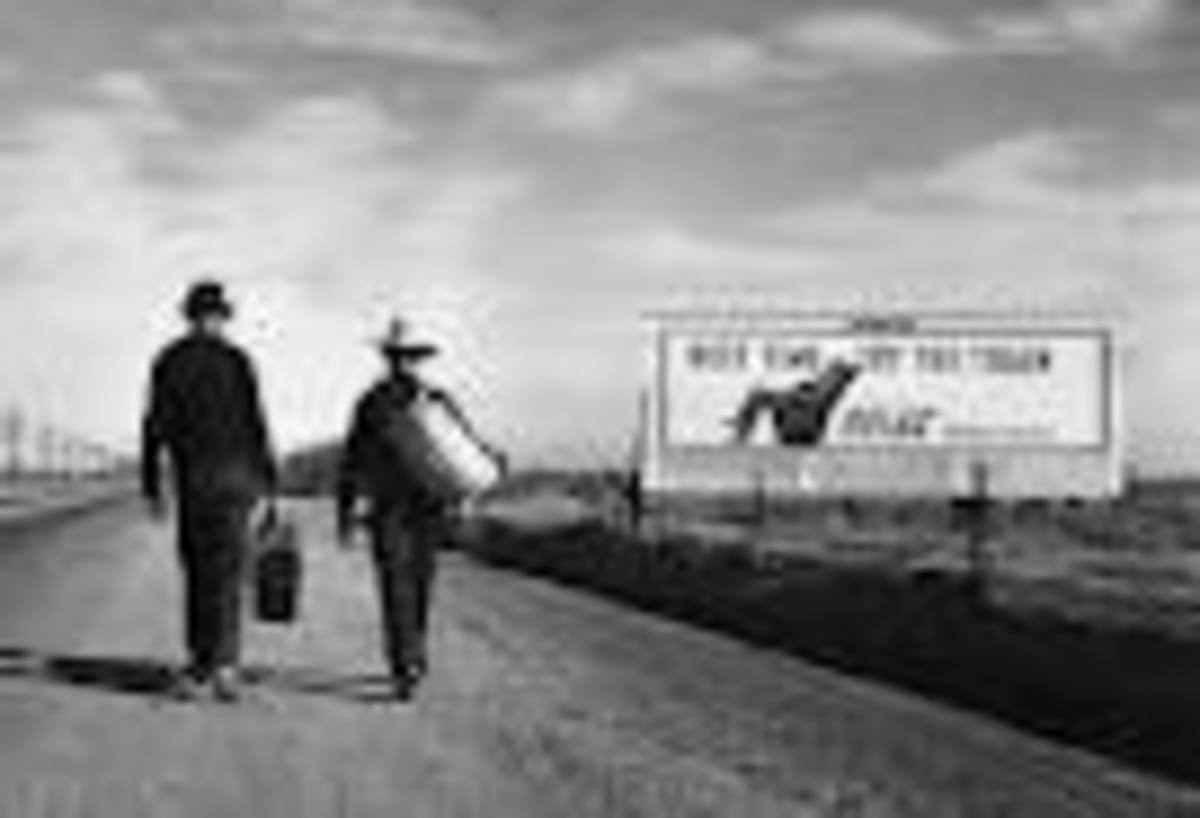 The 1930s during the Dust Bowl - HubPages