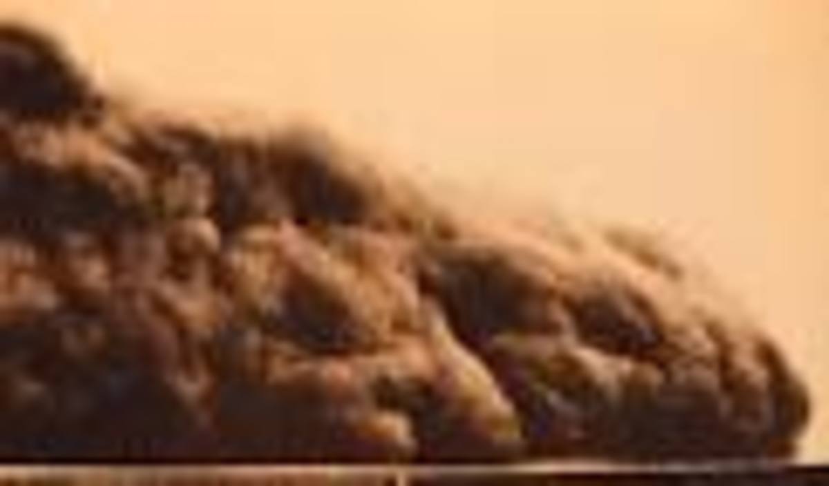 The 1930s during the Dust Bowl - HubPages