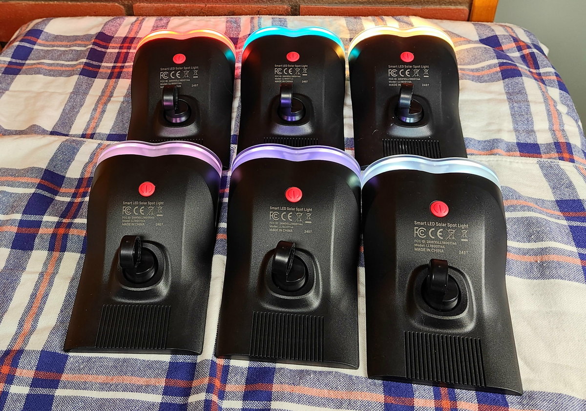 Review of the Linkind SL5 Smart Solar Outdoor Lights - HubPages