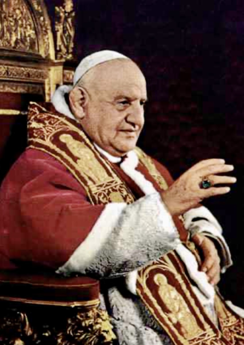 The Beauty of Prayer and the “Good Pope” - HubPages