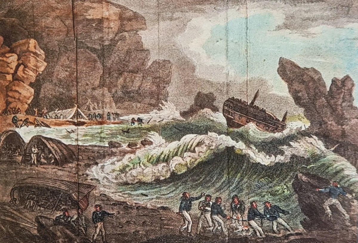 Mutiny of the HMS Wager - HubPages