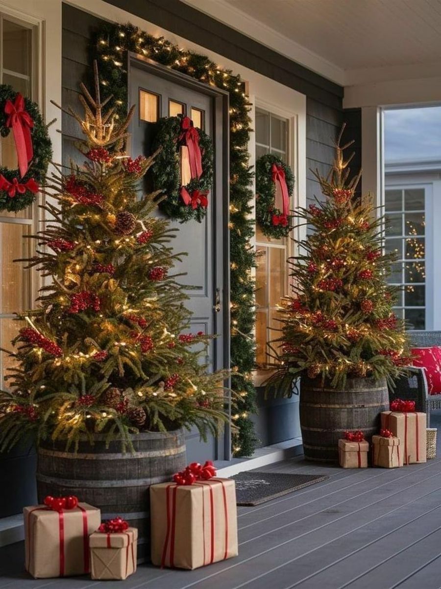 90+ Easy DIY Outdoor Christmas Decorations - HubPages