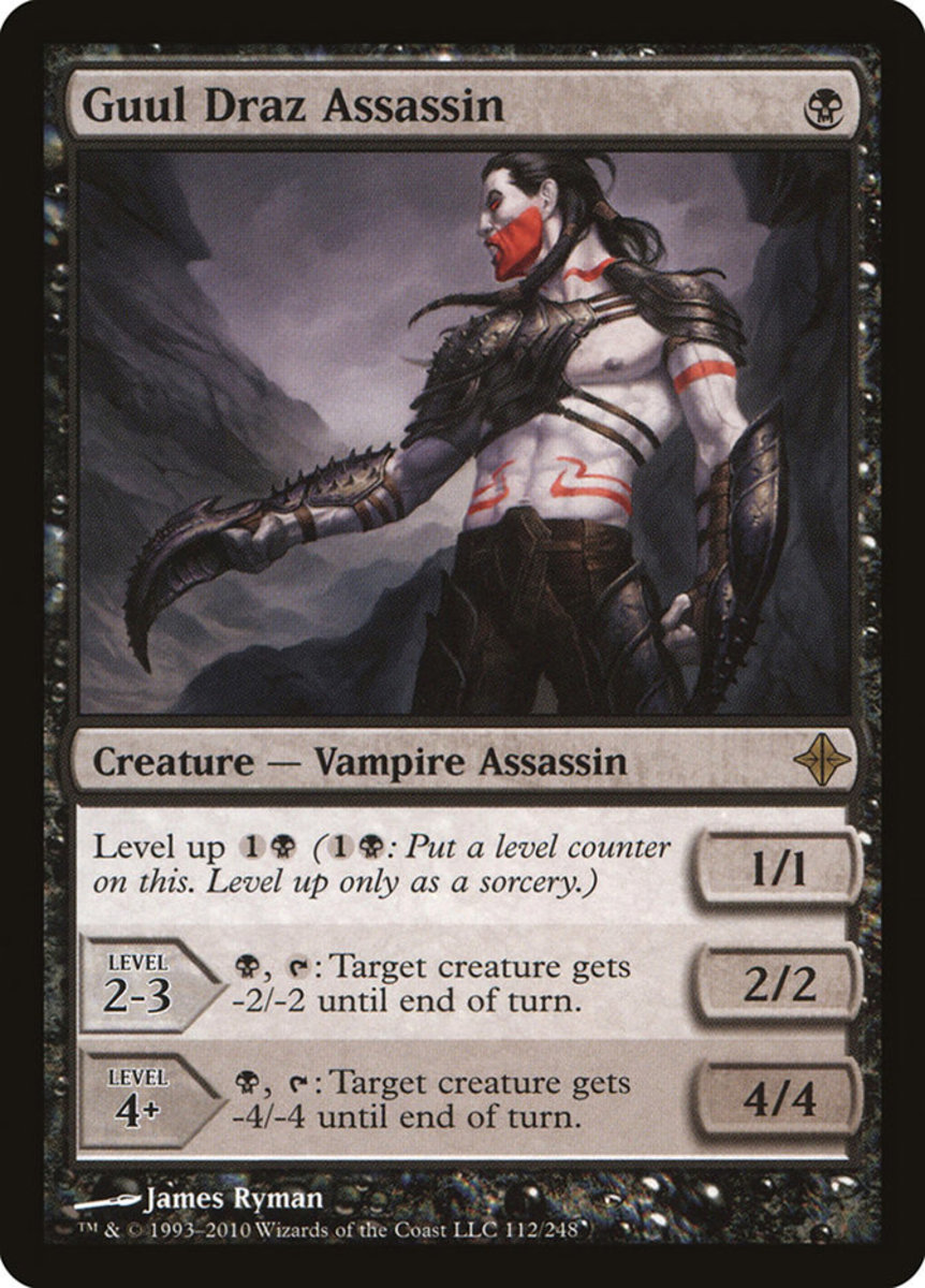 Top 30 Strongest Assassins in Magic: The Gathering - HubPages