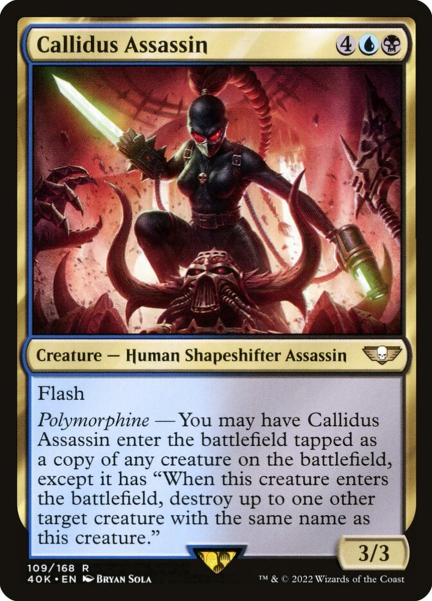 Top 30 Strongest Assassins in Magic: The Gathering - HubPages