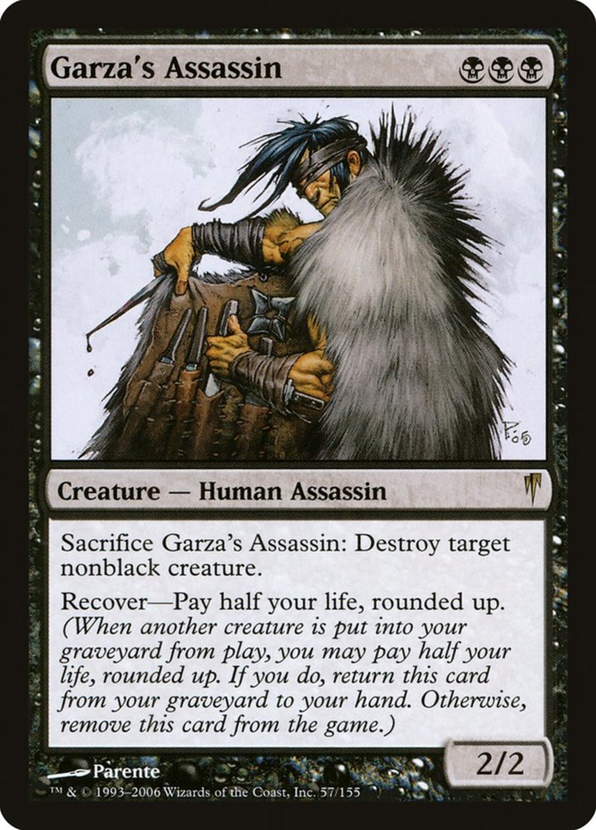 Top 30 Strongest Assassins in Magic: The Gathering - HubPages