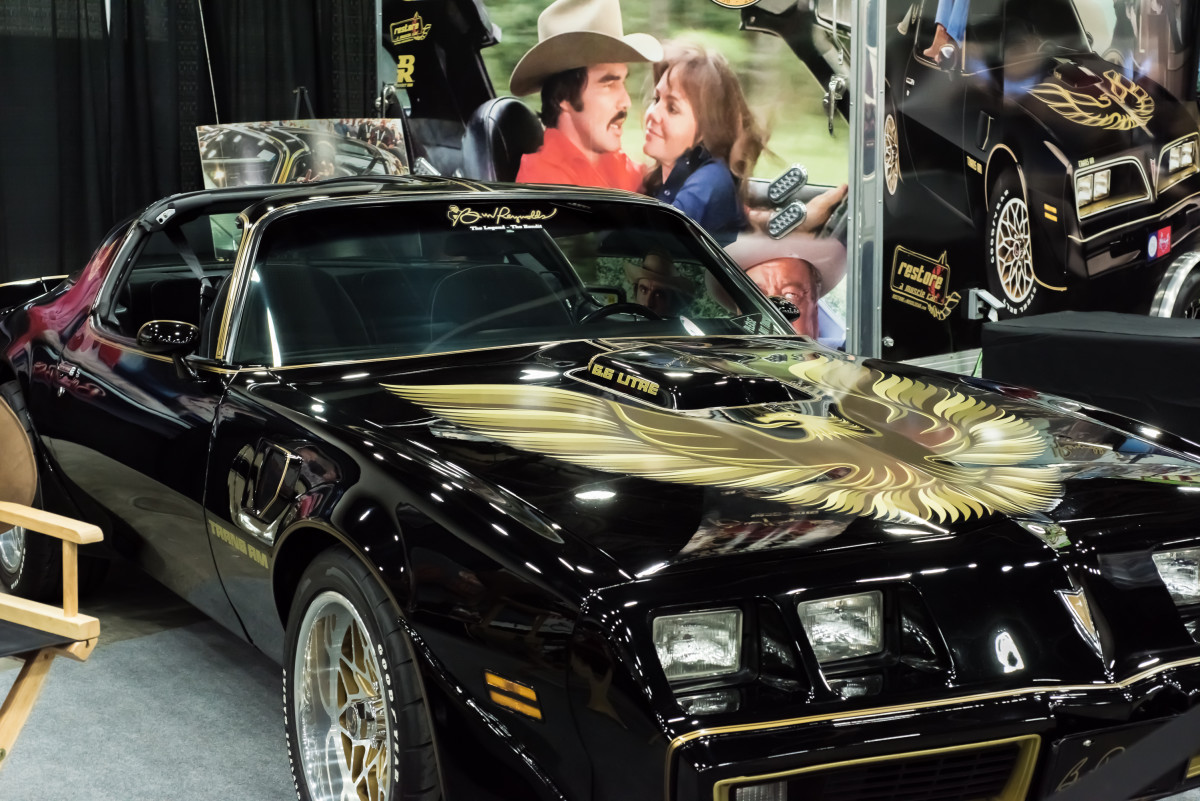 See the 1980 ‘Smokey and the Bandit’ Firebird Trans Am That the ...