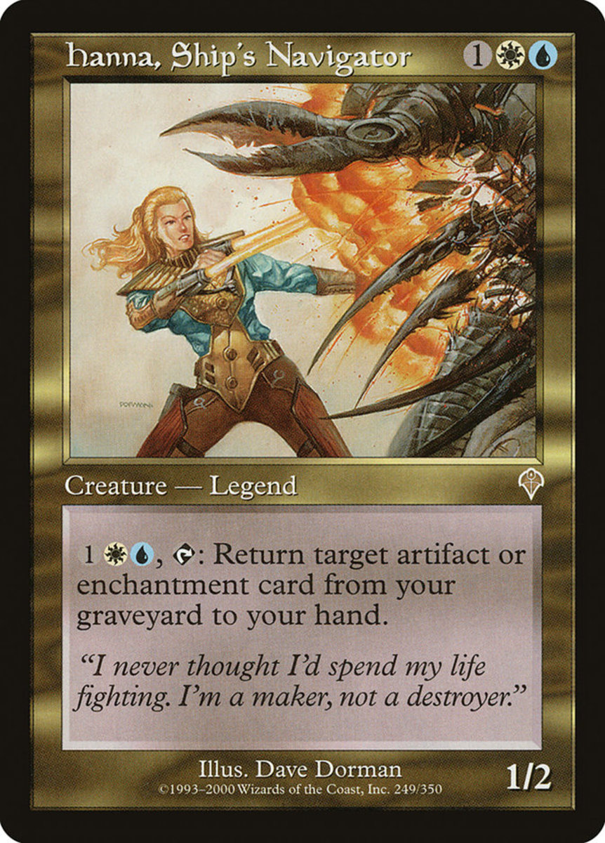 Magic: the Gathering: The Crew of the Weatherlight - HubPages