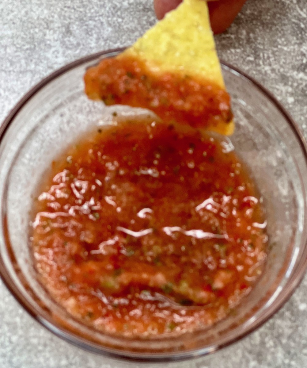 Homemade Red Salsa - HubPages