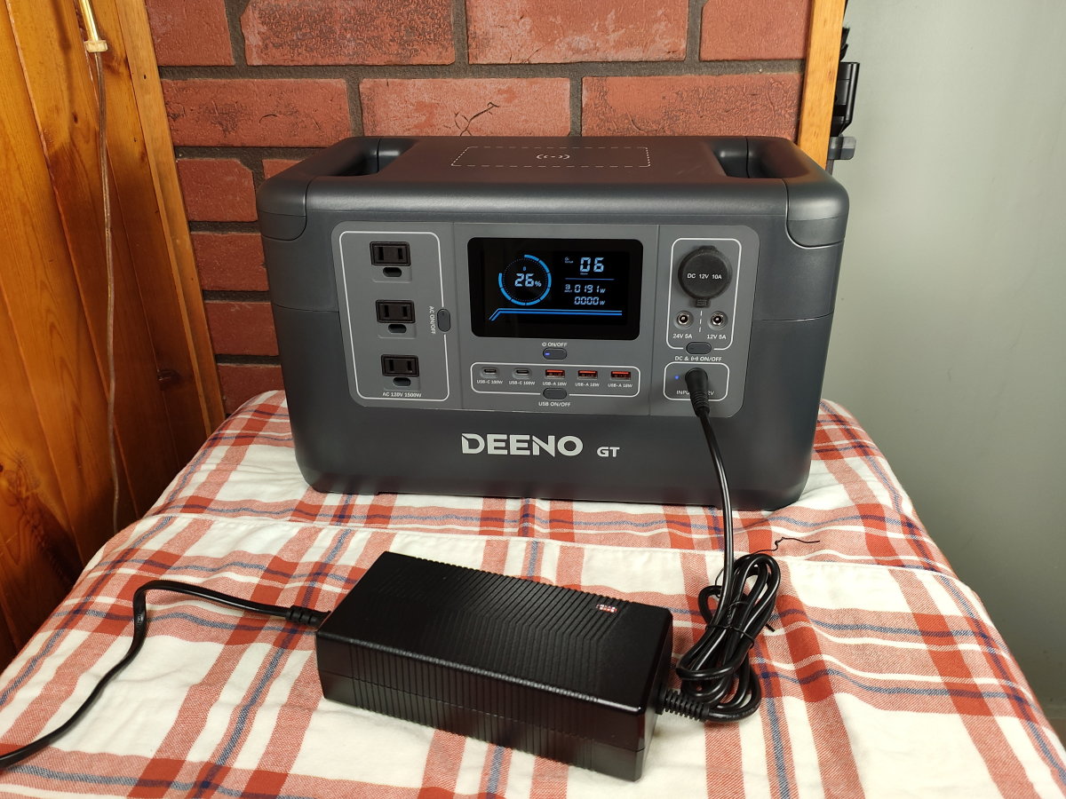 Review of the 1036Wh DEENO X1500 Portable Power Station - HubPages