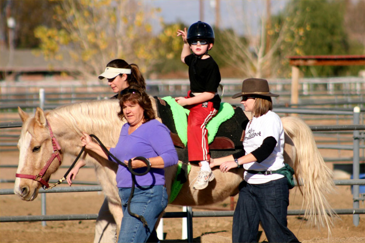 Hippotherapy - Healing Children with Horses - HubPages