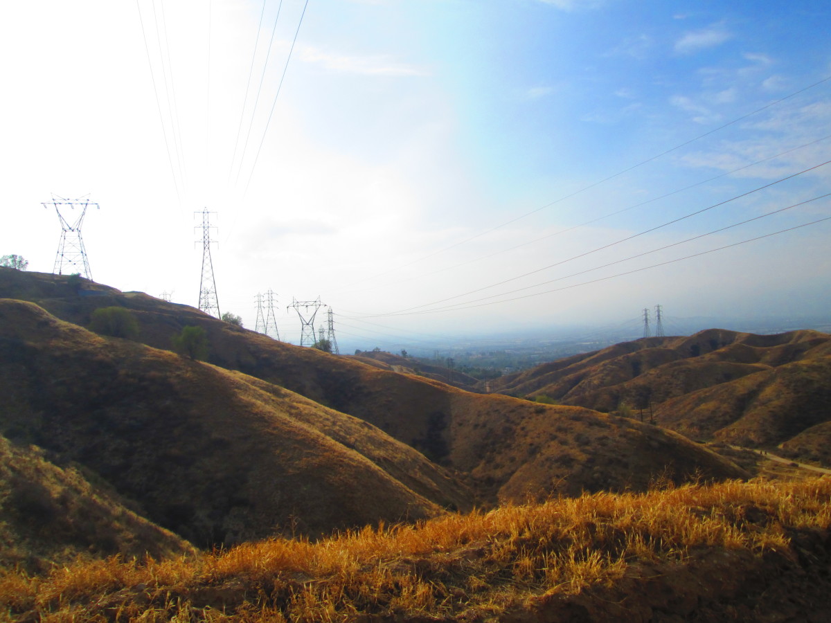 Hiking at Hulda Crooks Park - HubPages
