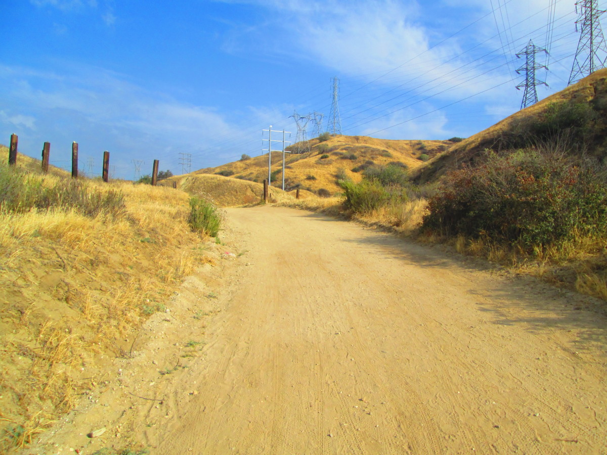 Hiking at Hulda Crooks Park - HubPages