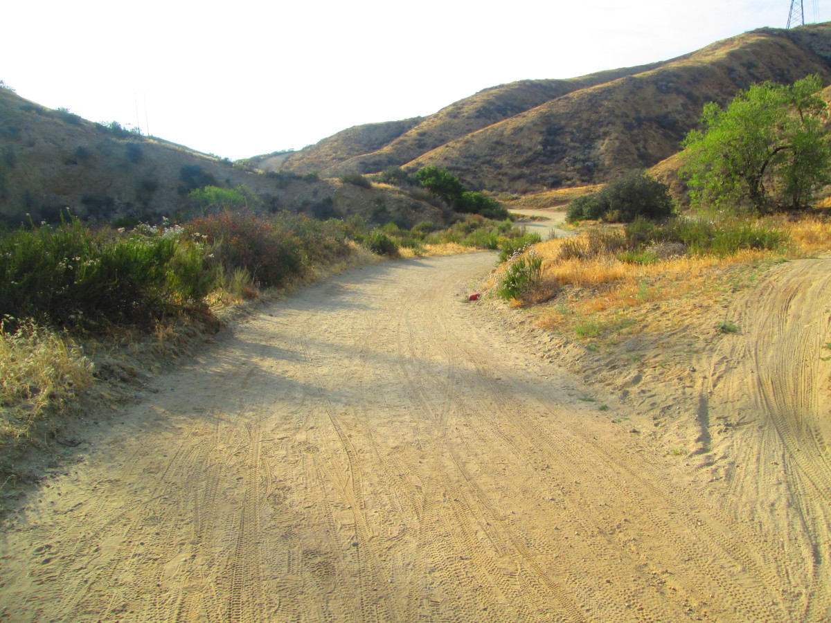 Hiking at Hulda Crooks Park - HubPages