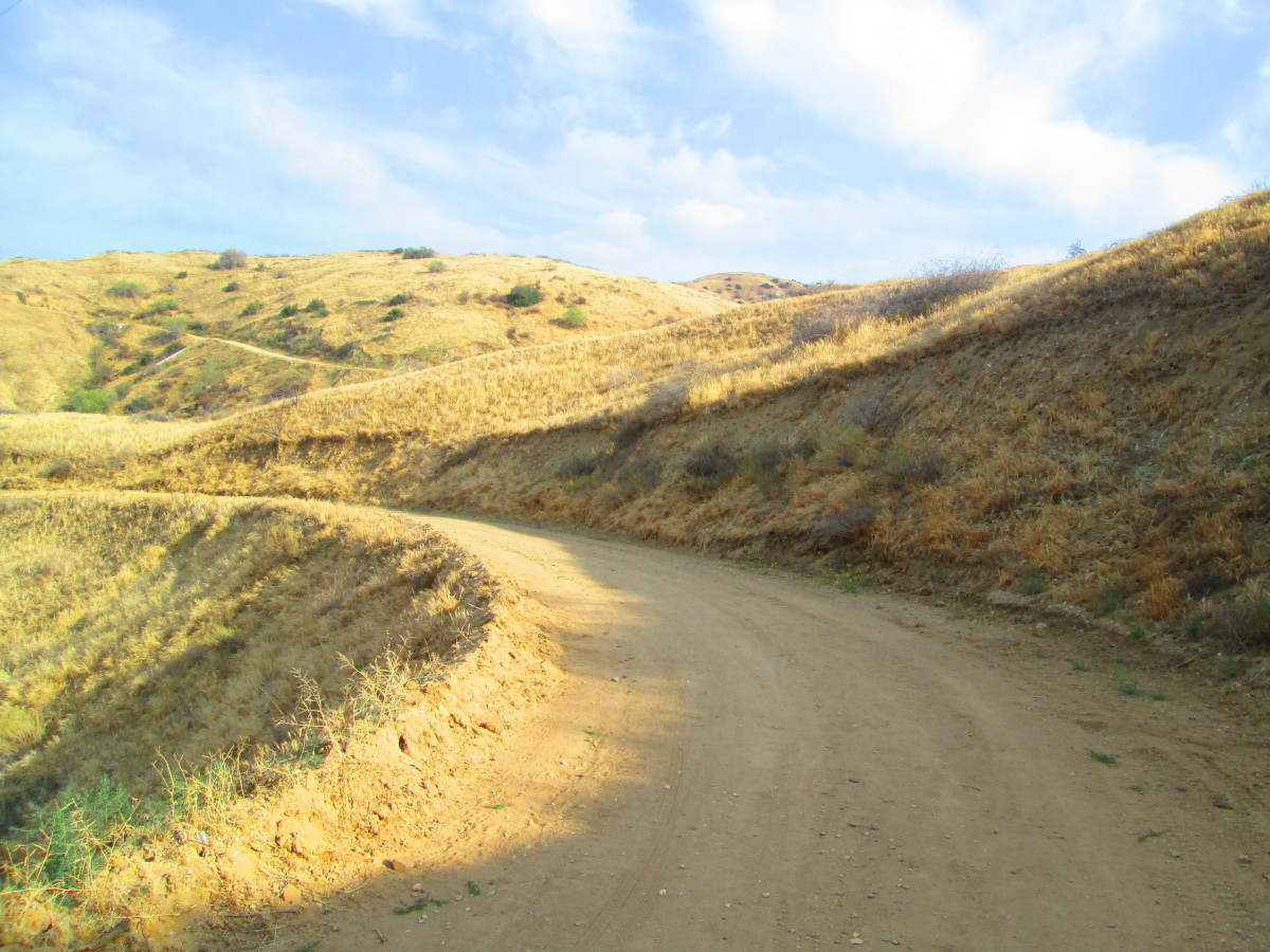 Hiking at Hulda Crooks Park - HubPages
