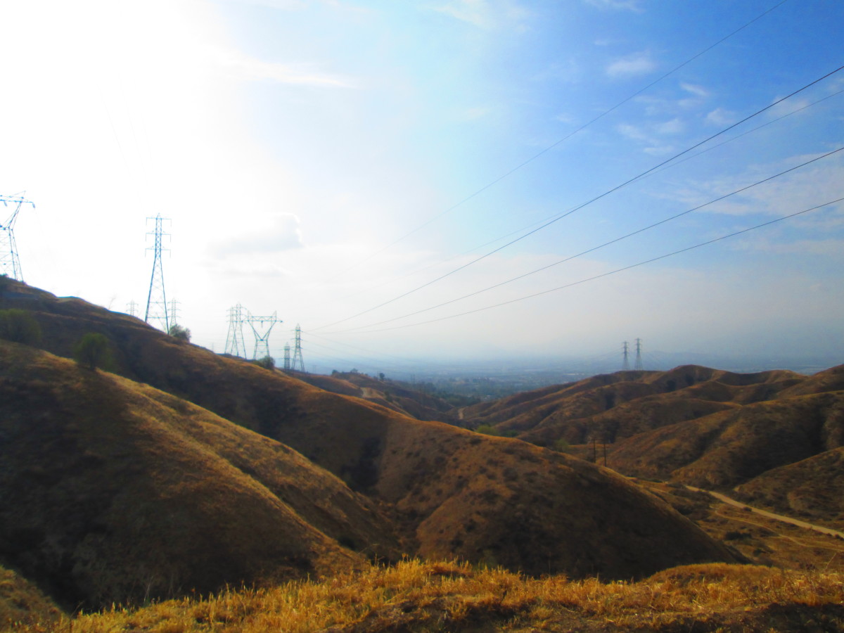 Hiking at Hulda Crooks Park - HubPages