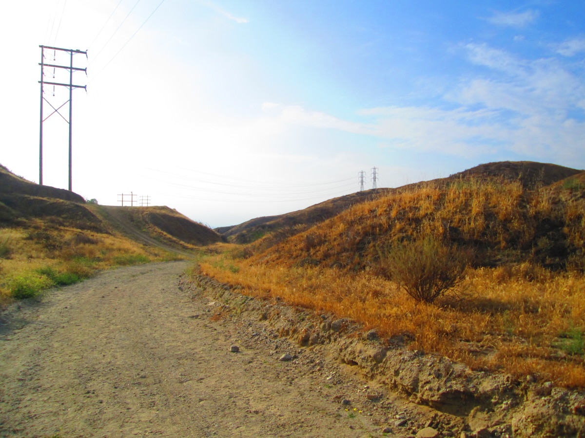 Hiking at Hulda Crooks Park - HubPages