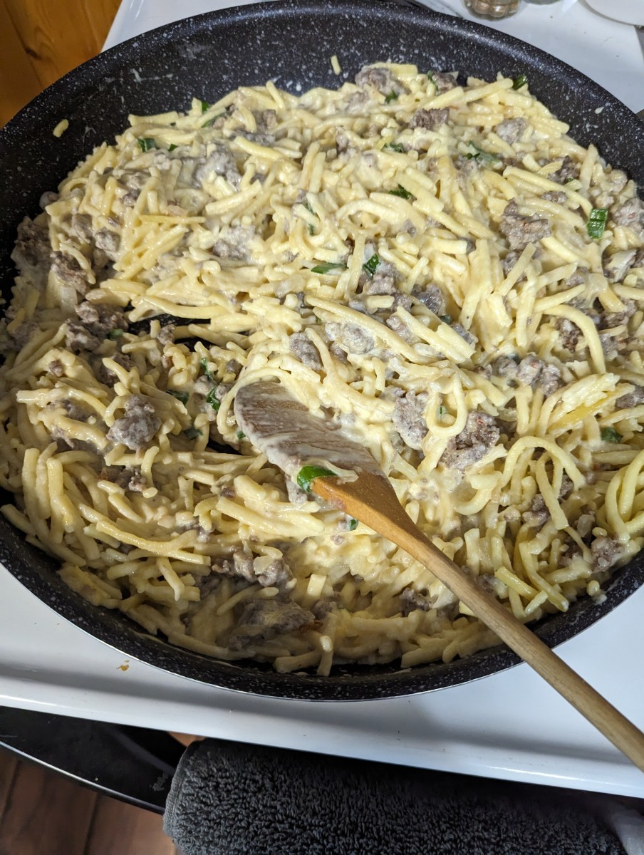 Spaetzle Noodles - Cooking and Cheesing - HubPages