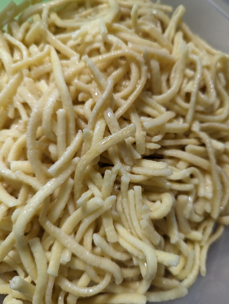Spaetzle Noodles - Cooking and Cheesing - HubPages