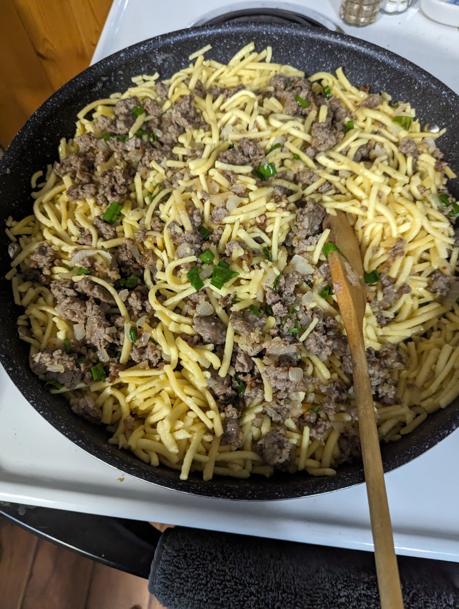 Spaetzle Noodles - Cooking and Cheesing - HubPages