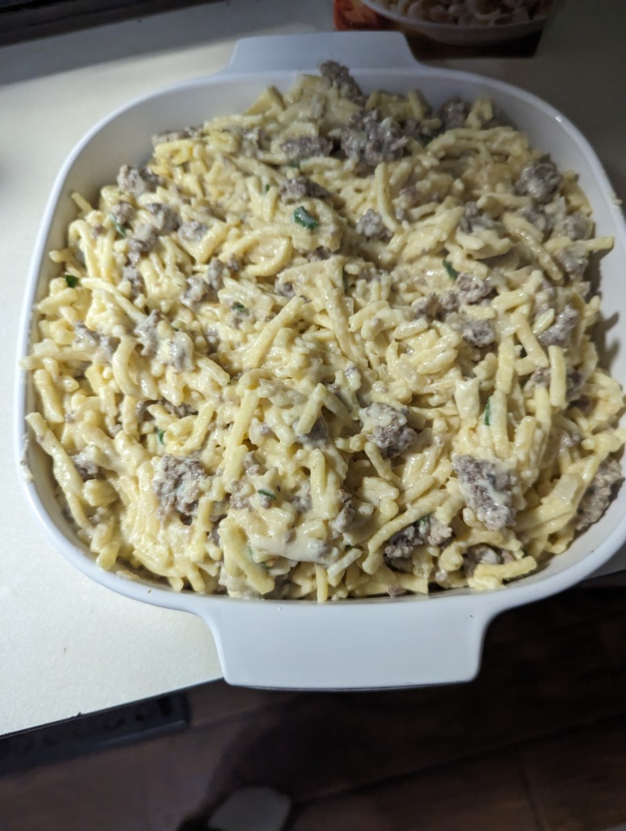 Spaetzle Noodles - Cooking and Cheesing - HubPages