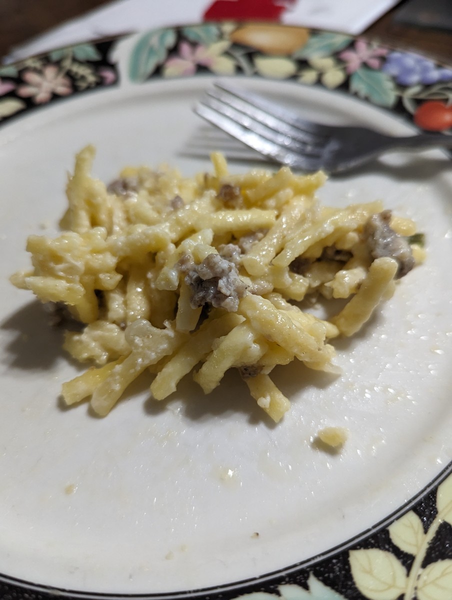 Spaetzle Noodles - Cooking and Cheesing - HubPages