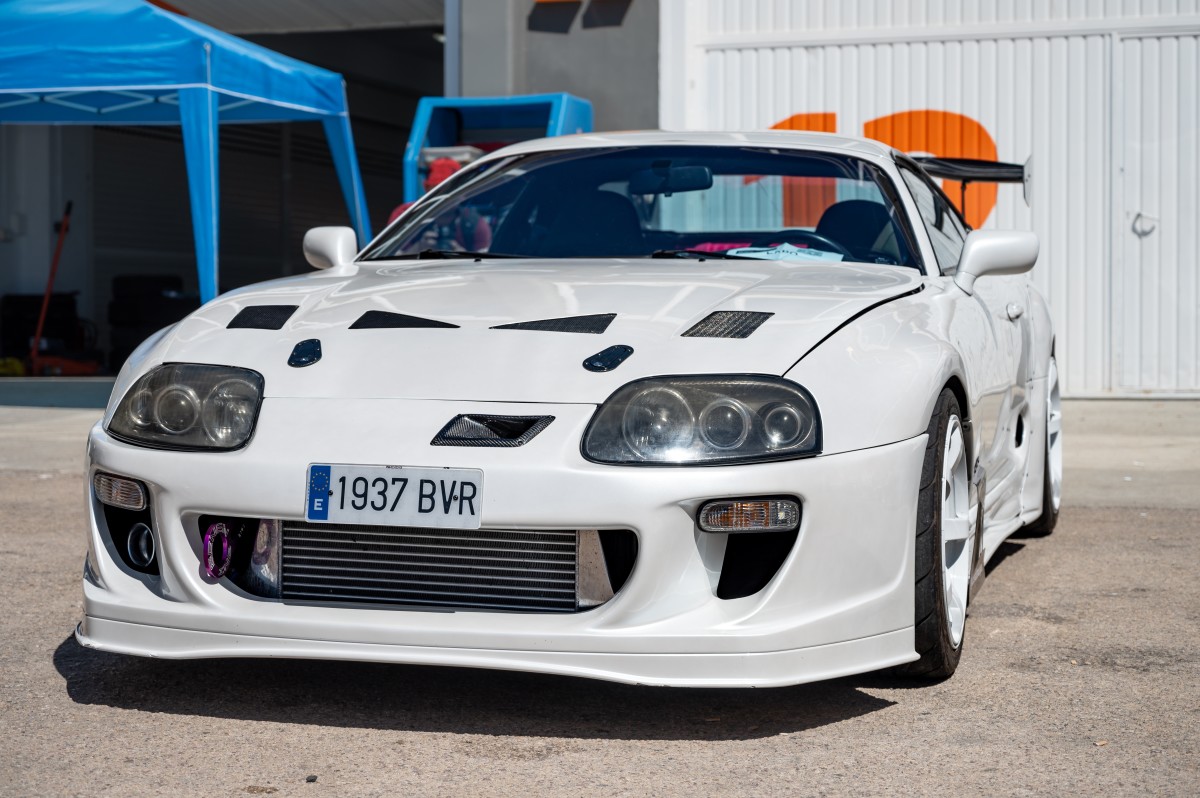 See the ‘Slightly Modified’ Toyota Supra That Has the Internet ...