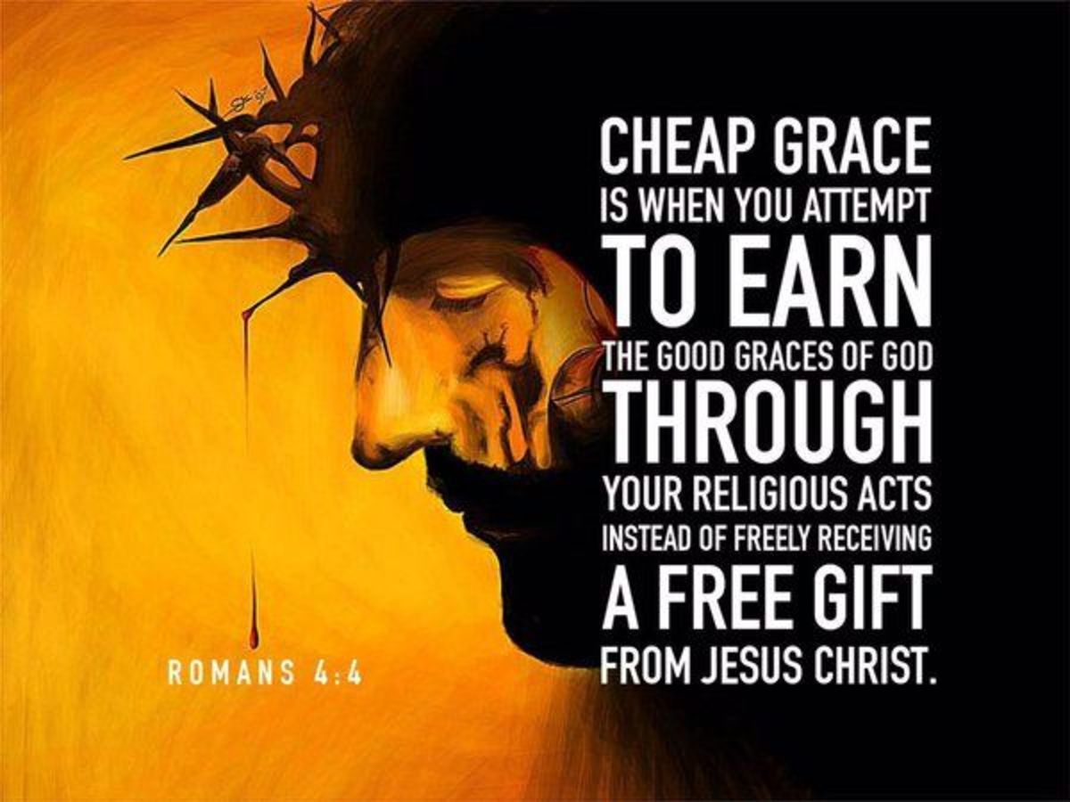 Cheap Grace – Available at a Church Near You! - HubPages