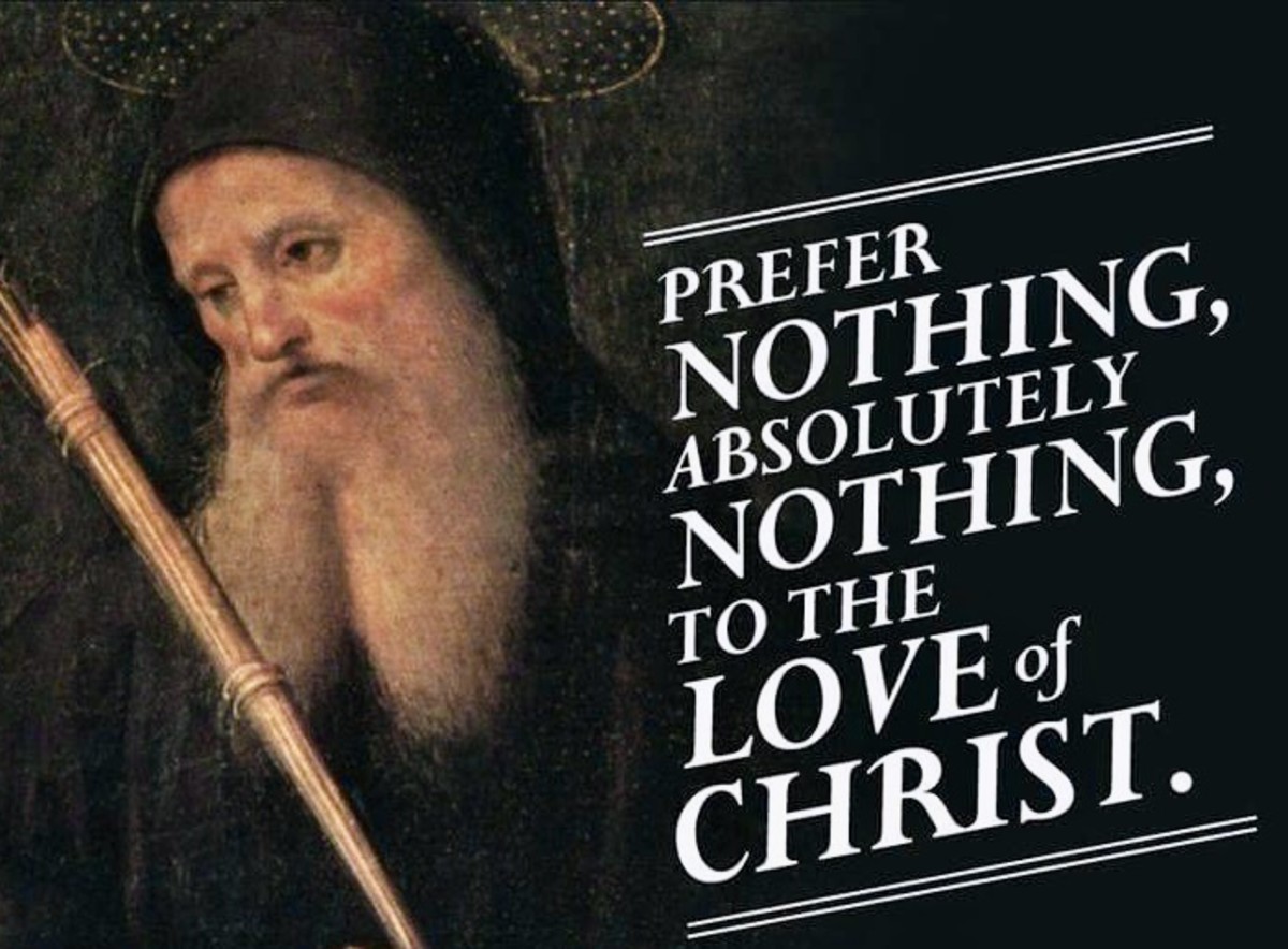 Saint Benedict of Nursia - HubPages