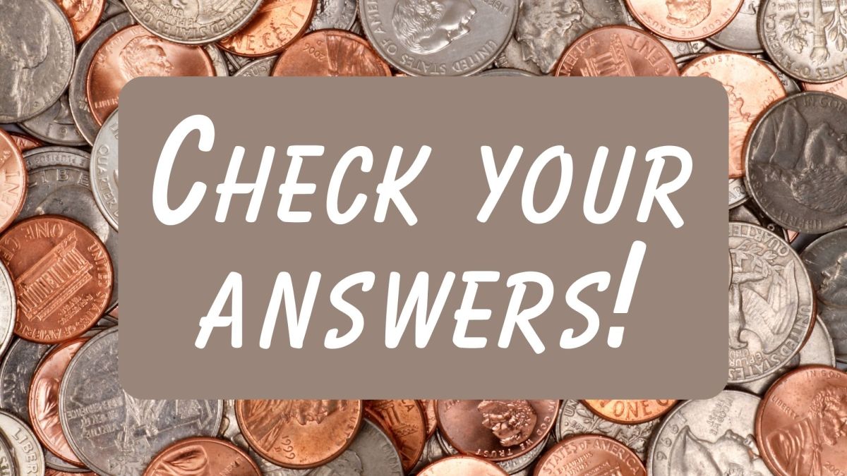 U.S. Coins and Paper Currency Quiz (Challenging!) - HobbyLark