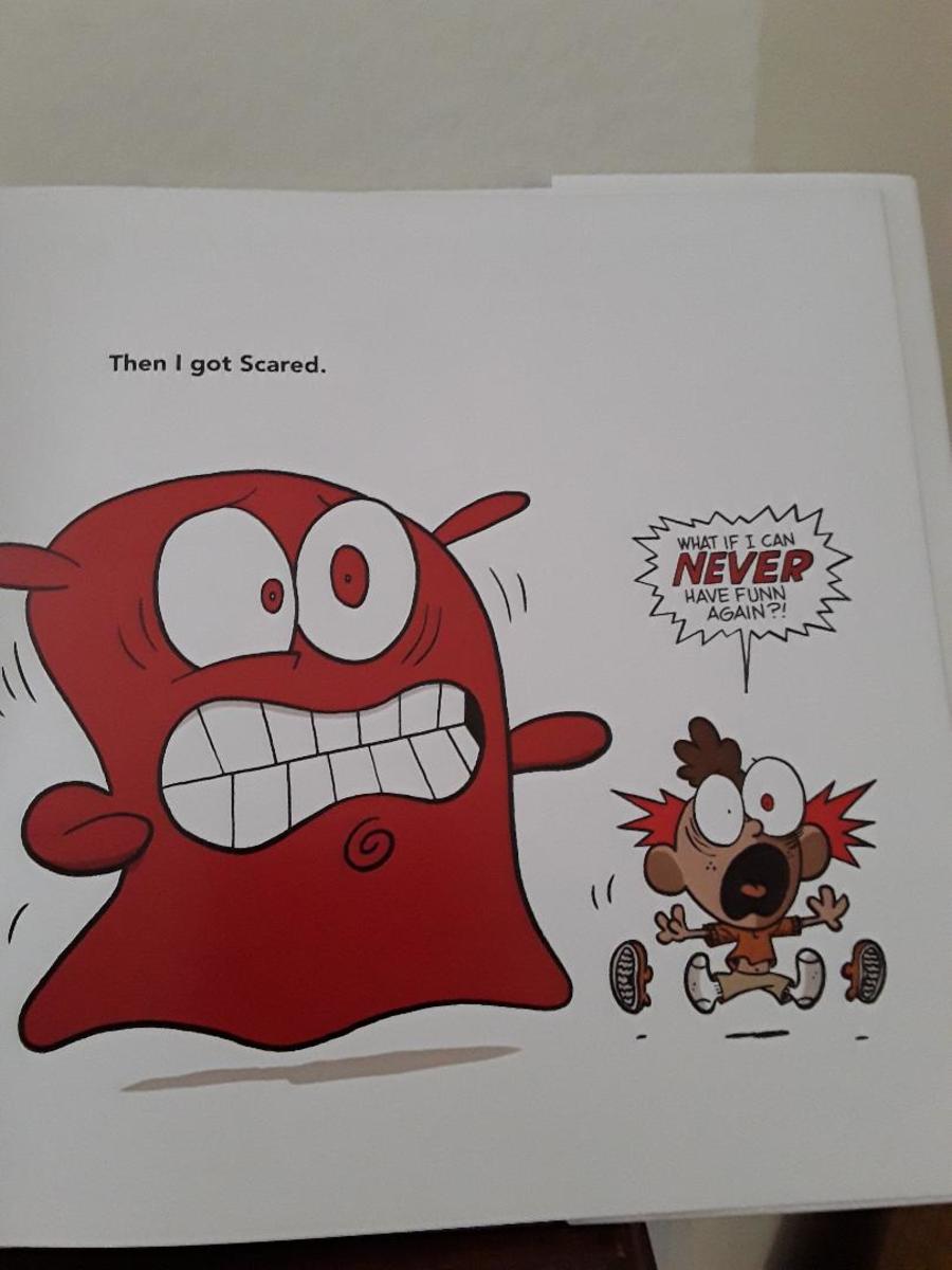 Happiness, Worry, Joy, and Anger Explored in Hilarious Picture Book for ...