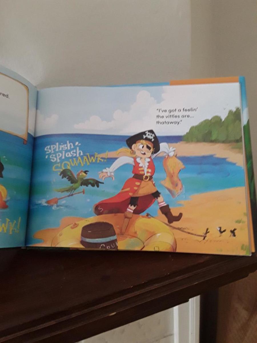 Farming, Potatoes, and a Pirate in Engaging Picture Book and Story for ...
